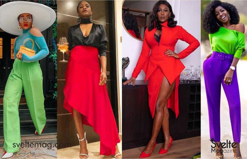 How to Mix and Match Colours in Your Outfits – Svelte Magazine