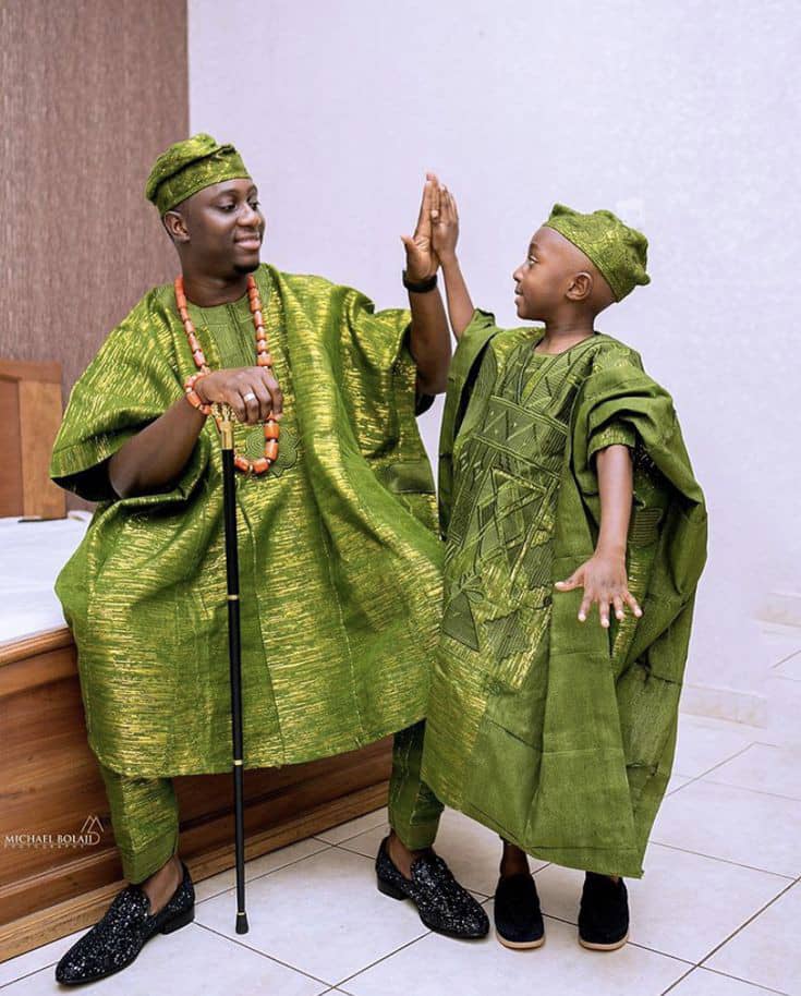 Latest Agbada Styles for Men and Women – Svelte Magazine