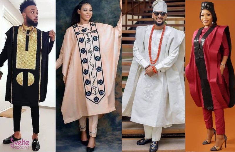 Latest Agbada Styles for Men and Women – Svelte Magazine