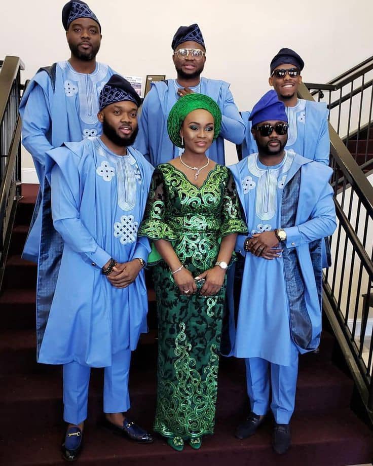 Latest Agbada Styles for Men and Women – Svelte Magazine