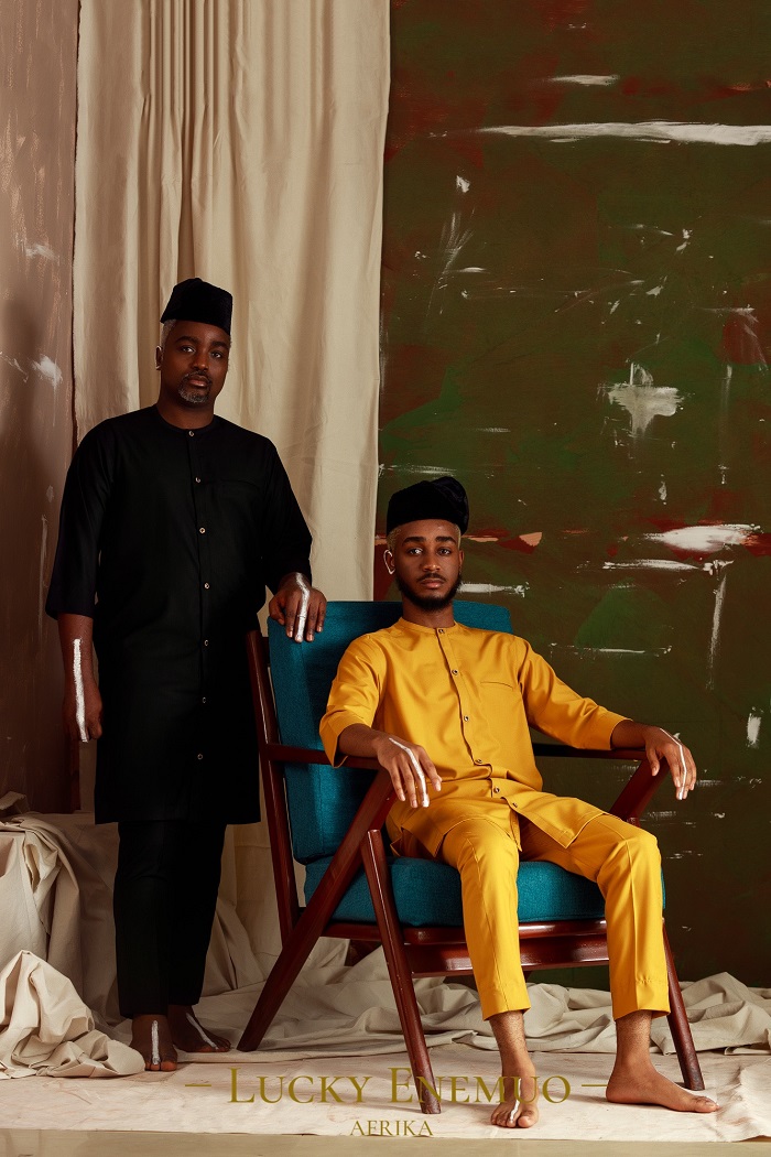 Lucky Enemuo Drops The Timeless Collection – Svelte Magazine