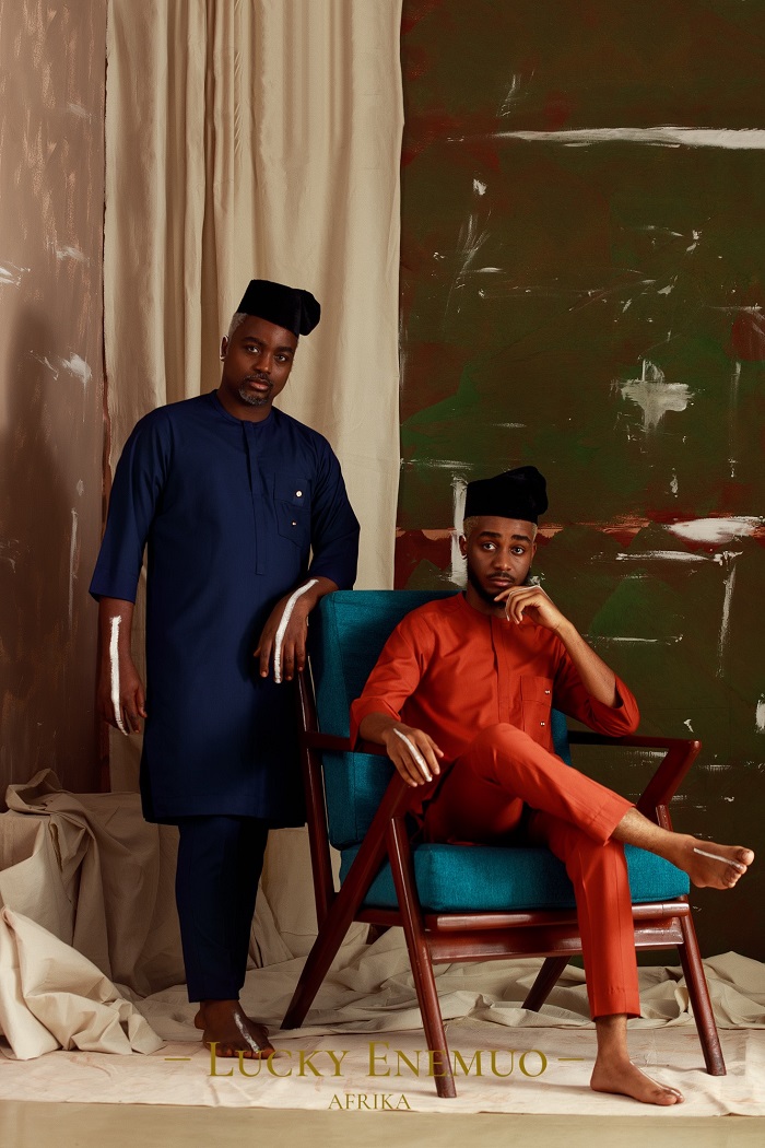Lucky Enemuo Drops The Timeless Collection – Svelte Magazine