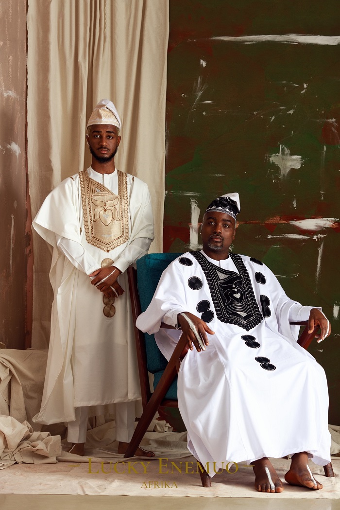 Lucky Enemuo Drops The Timeless Collection – Svelte Magazine