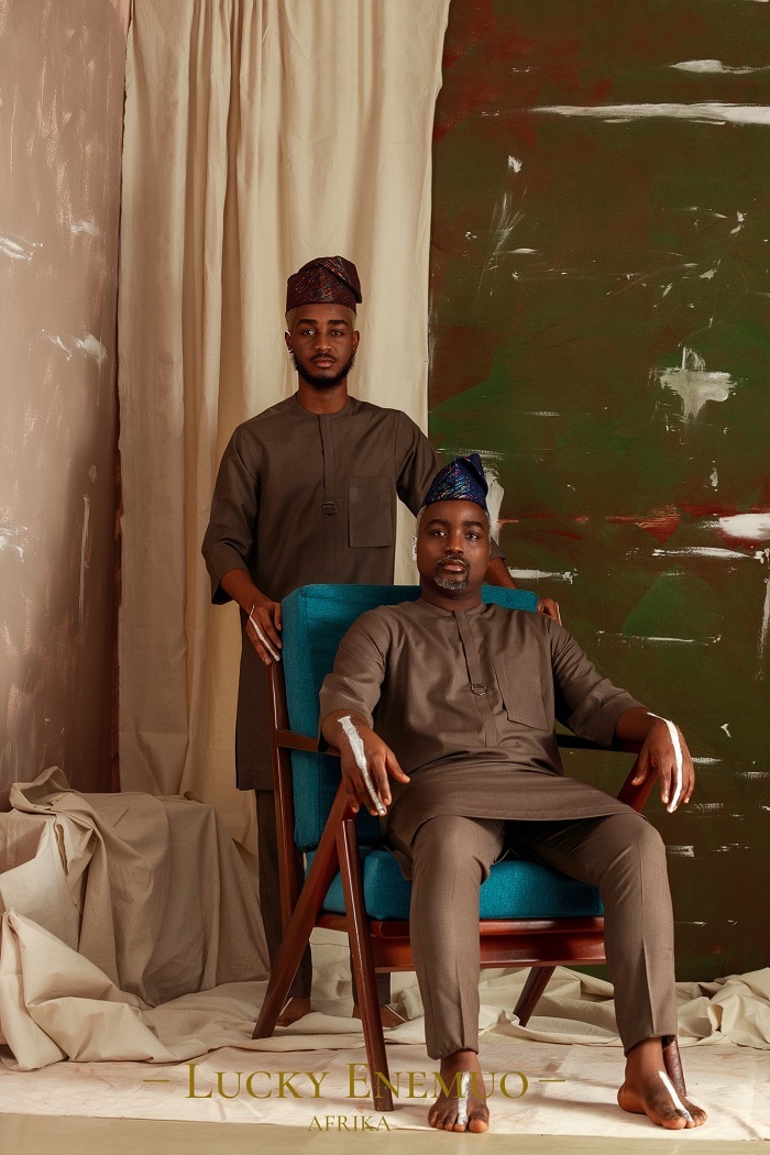 Lucky Enemuo Drops The Timeless Collection – Svelte Magazine