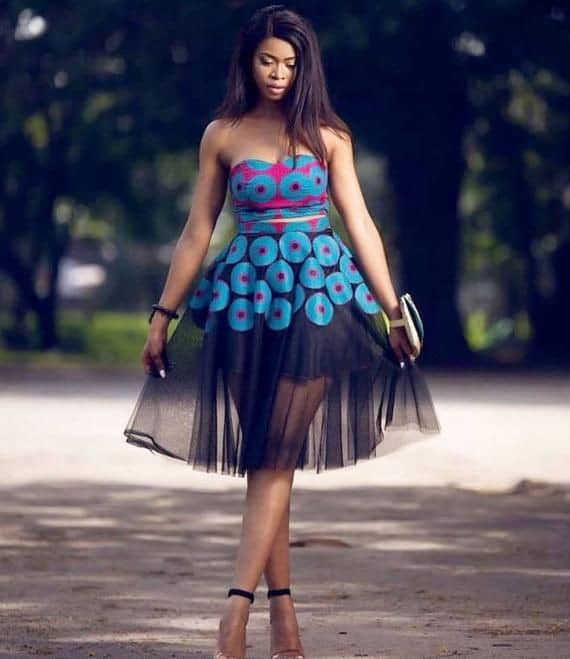 Gorgeous Ankara and Net Styles for Your Next Owambe – Svelte Magazine