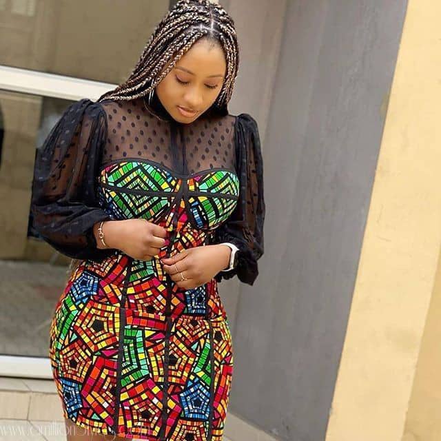Gorgeous Ankara and Net Styles for Your Next Owambe – Svelte Magazine