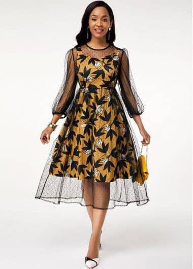 Gorgeous Ankara and Net Styles for Your Next Owambe – Svelte Magazine