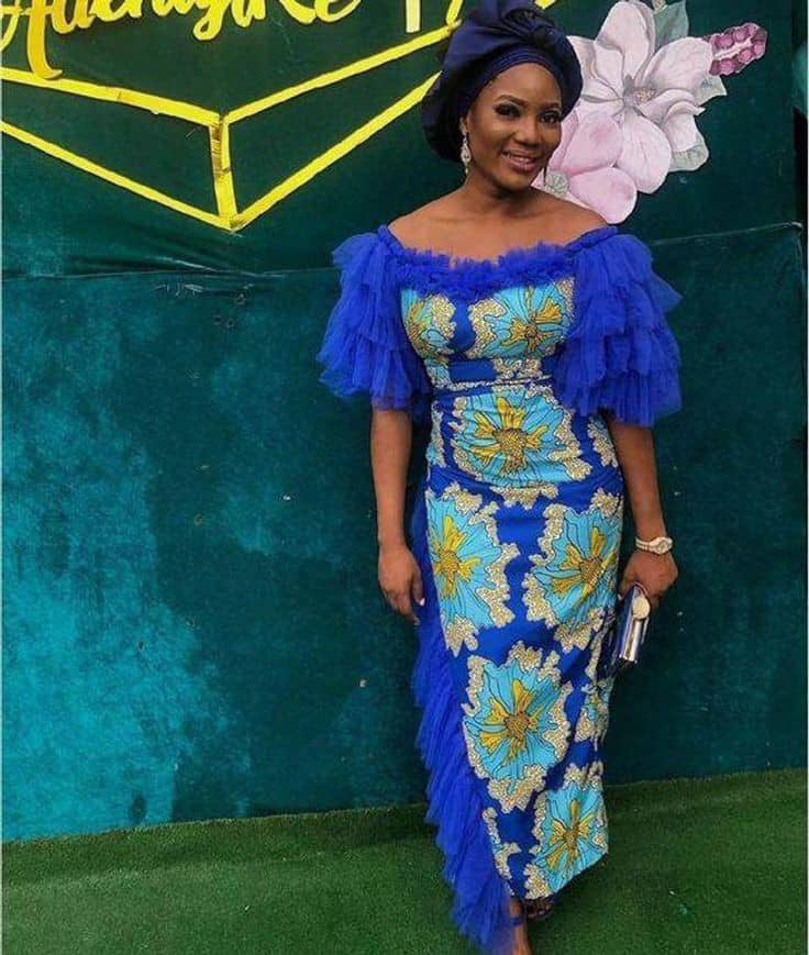 Gorgeous Ankara and Net Styles for Your Next Owambe – Svelte Magazine
