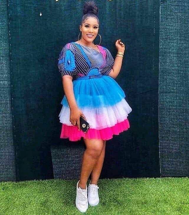 Gorgeous Ankara and Net Styles for Your Next Owambe – Svelte Magazine