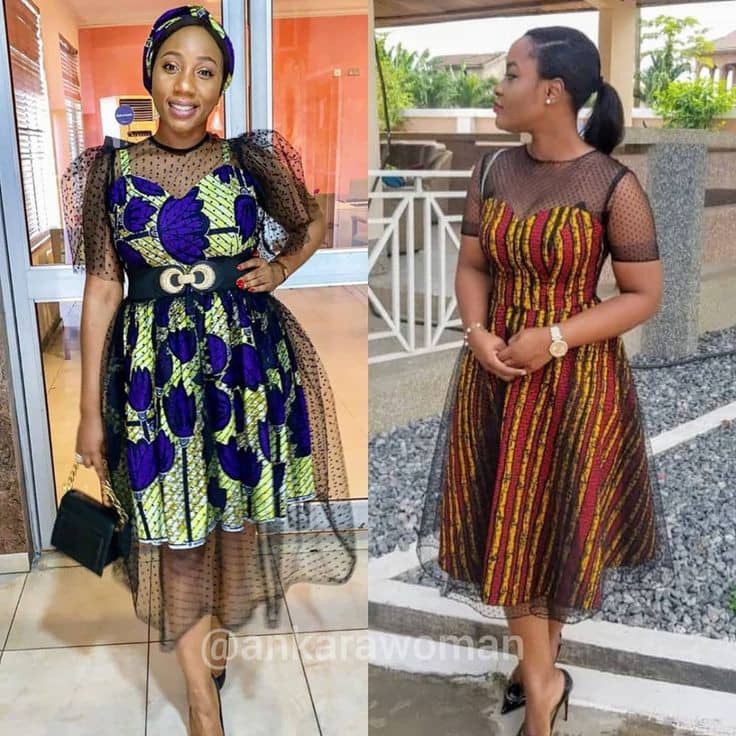 Gorgeous Ankara and Net Styles for Your Next Owambe – Svelte Magazine