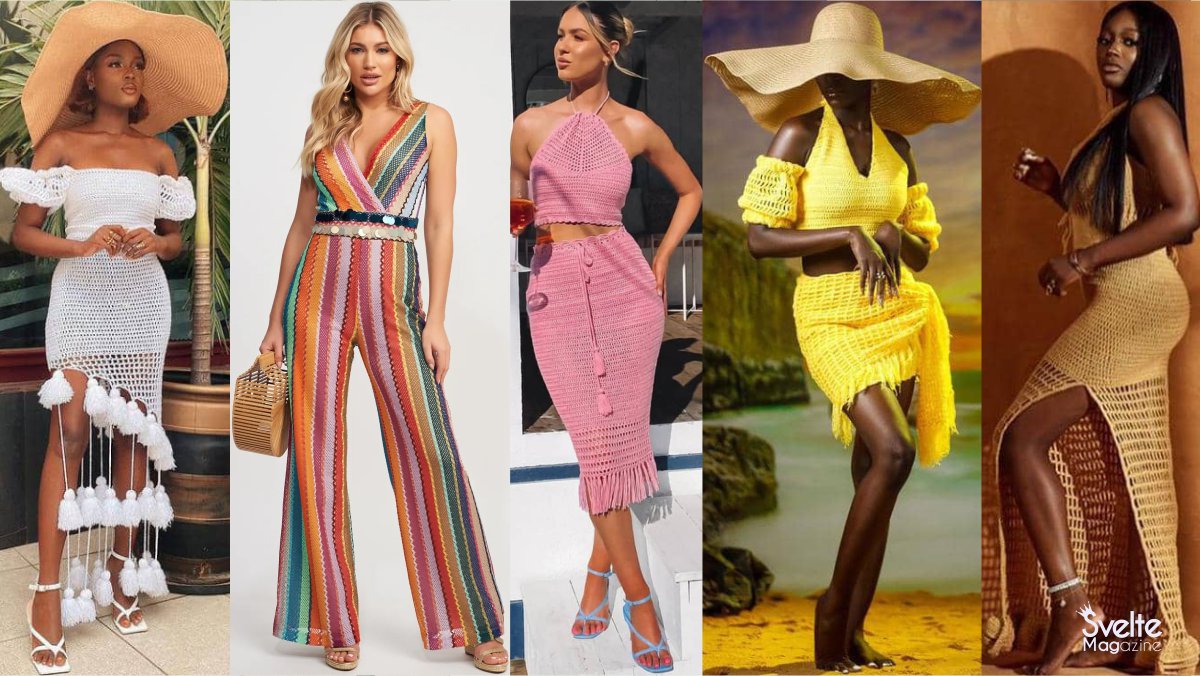 43 Crochet Outfits Ideas That Will Make You Change Your Wardrobe