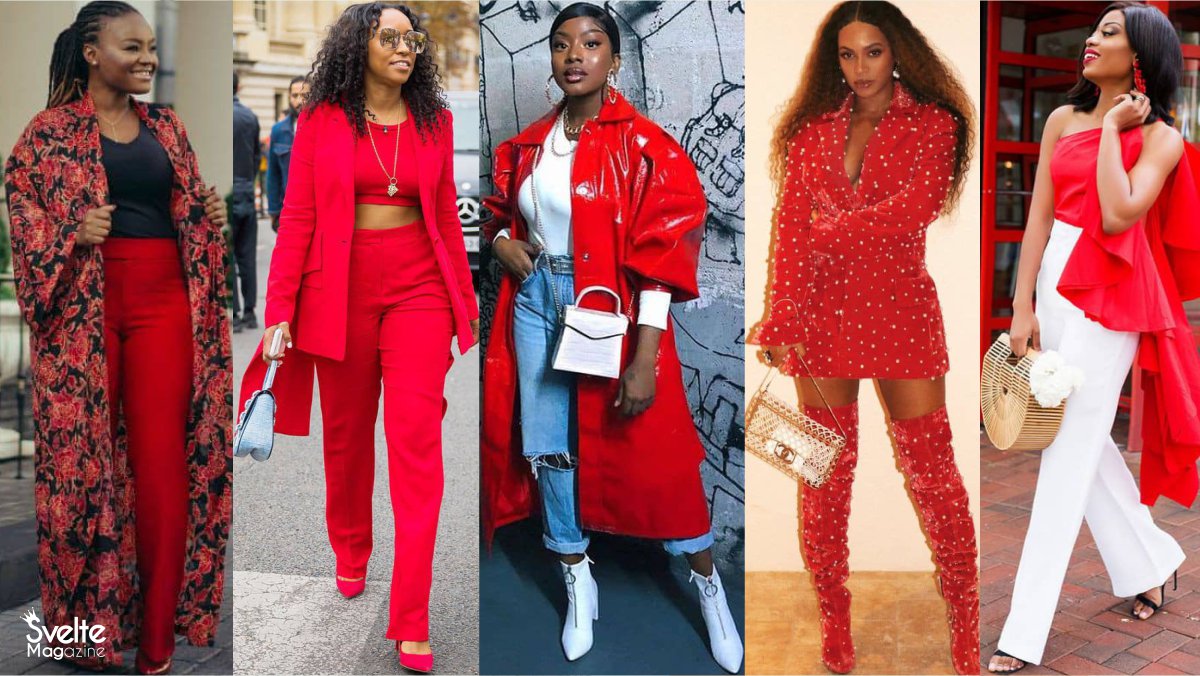 How to Wear Red Outfits on Valentine's Day – Svelte Magazine