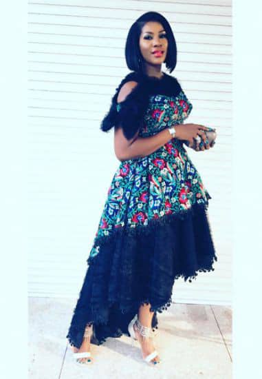 31 Awesome Ankara and Lace Combination Styles That'll Transform Your ...