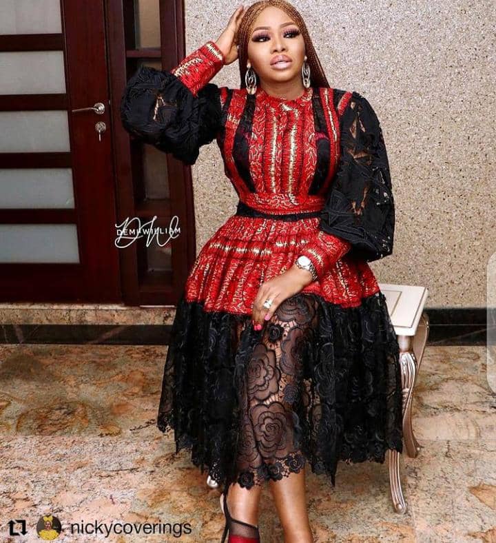31 Awesome Ankara and Lace Combination Styles That'll Transform Your ...