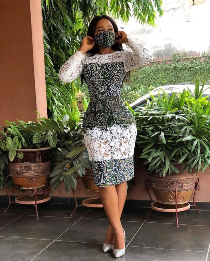 31 Awesome Ankara and Lace Combination Styles That'll Transform Your ...