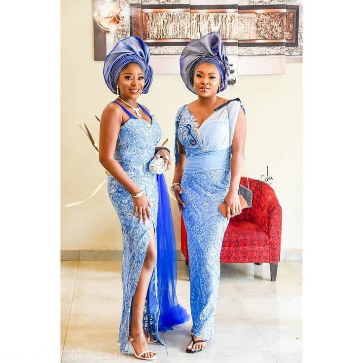36 Chic Latest Nigerian Lace Styles You Should Wear Soon – Svelte Magazine