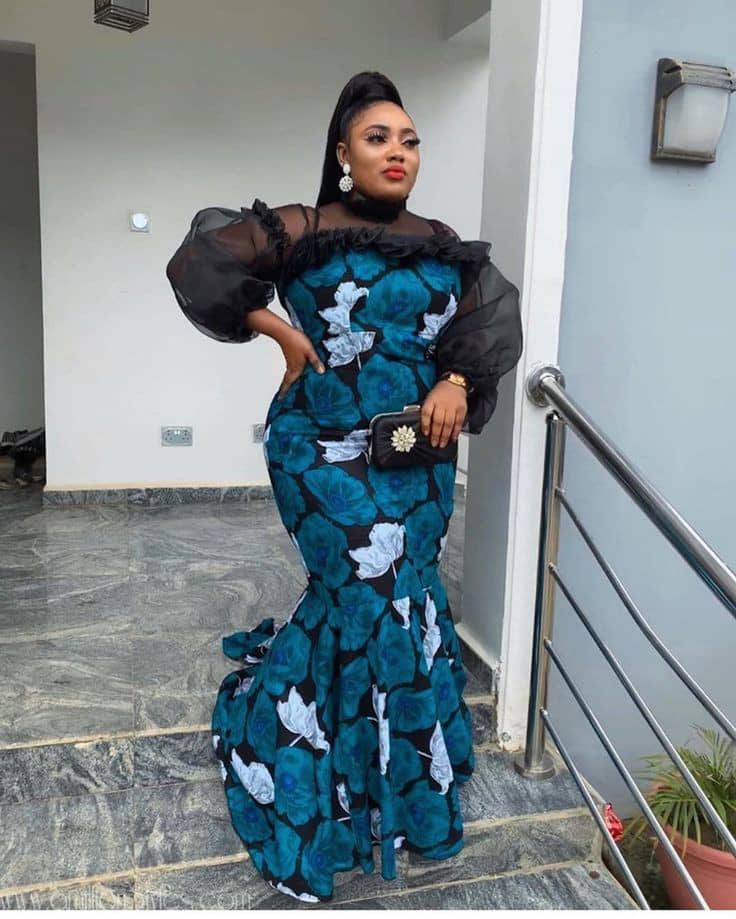 30 Show-stopping Ankara and Organza Styles You Should Wear – Svelte ...
