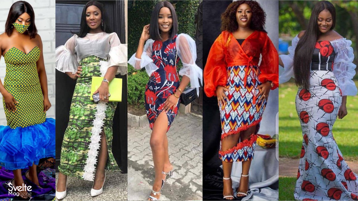 30 Show-stopping Ankara and Organza Styles You Should Wear – Svelte ...