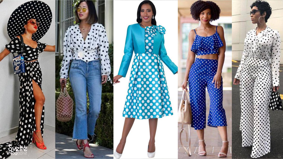 How to Style Polka Dots Like a True Fashionista – Svelte Magazine