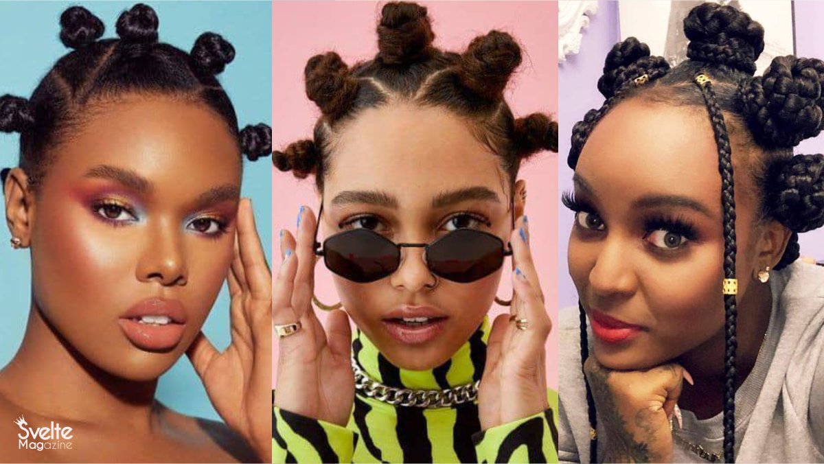 35 Bantu Knots Hairstyles for the Stylish Black Woman – Svelte Magazine