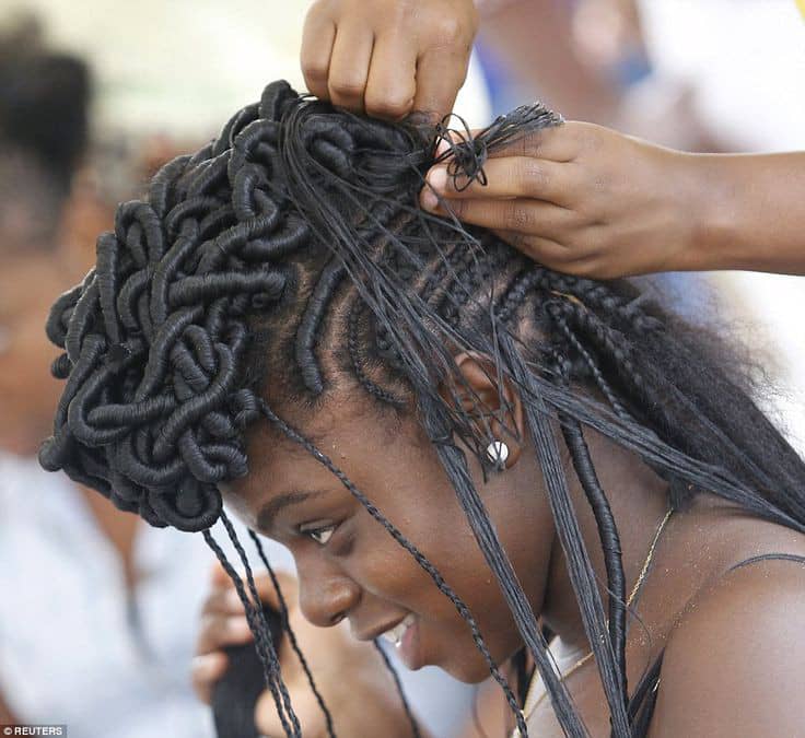 Thread Hairstyles — What You Should Know About African Threading ...