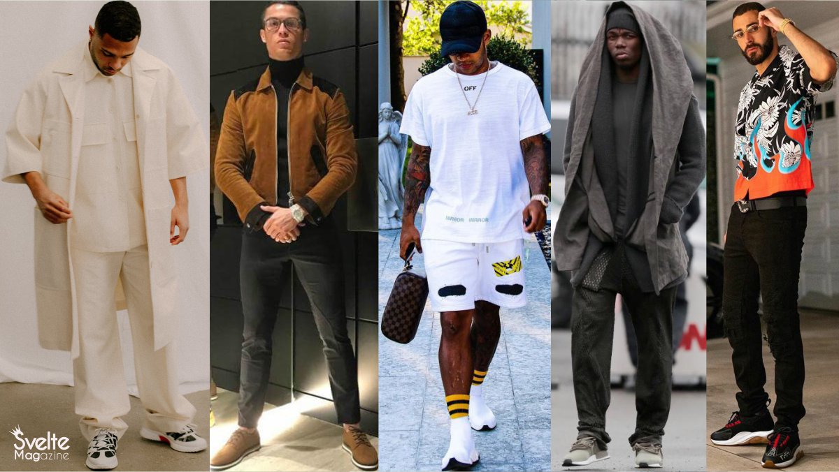 12 Stylish Footballers that Kill it Off the Pitch – Svelte Magazine