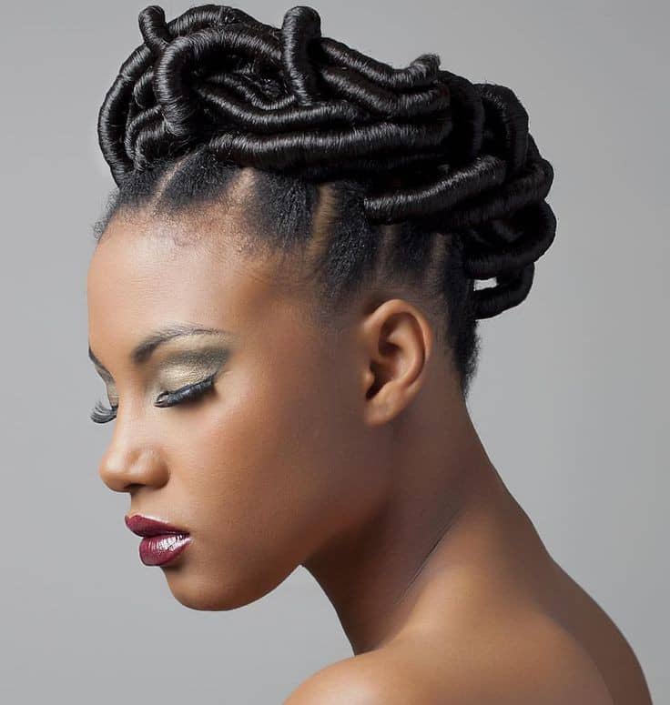 Thread Hairstyles — What You Should Know About African Threading ...