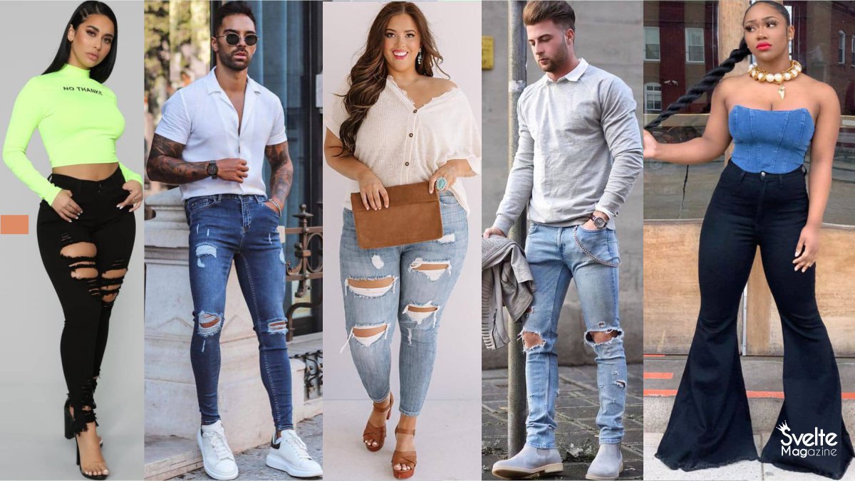 13 Types of Jeans for the Ever-evolving Fashionista – Svelte Magazine