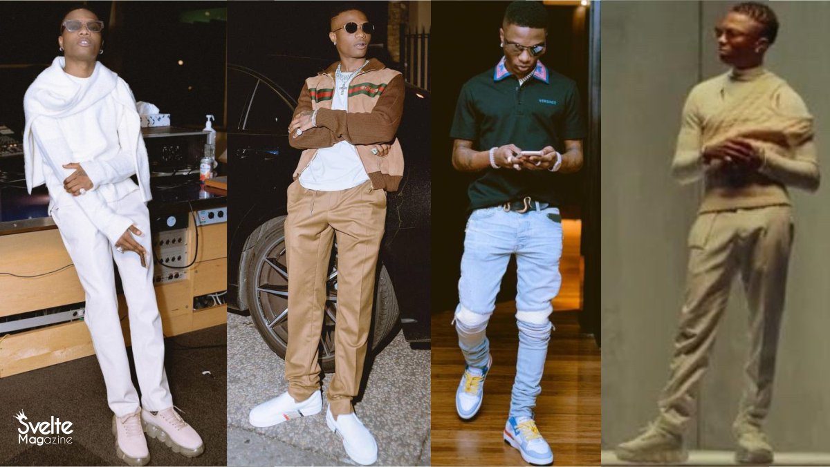 How Wizkid's Style of Dressing Gets Him More Fans – Svelte Magazine