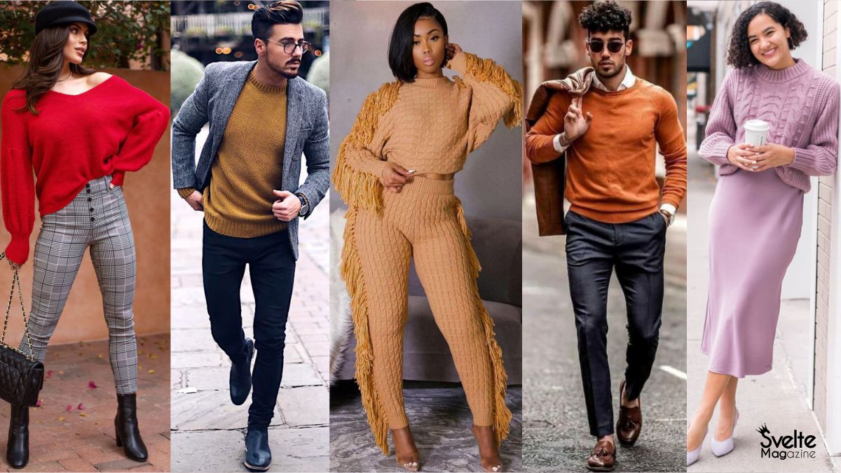 How to Style a Sweater to Look Chic, Not Shabby – Svelte Magazine