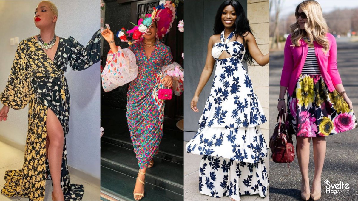 Floral Prints: How to Wear Them and Make a Fashion Statement – Svelte ...