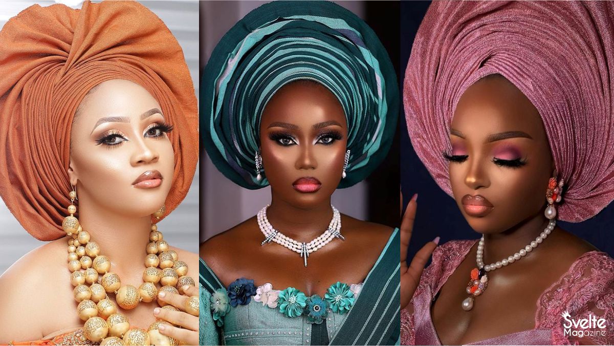 44 Auto Gele Styles You Should Wear to Your Next Event