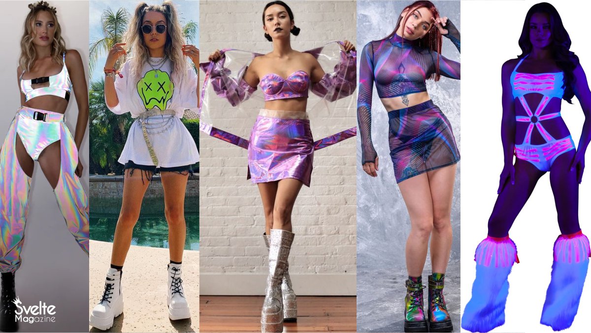 Rave Outfits What To Wear To A Rave Party Svelte Magazine