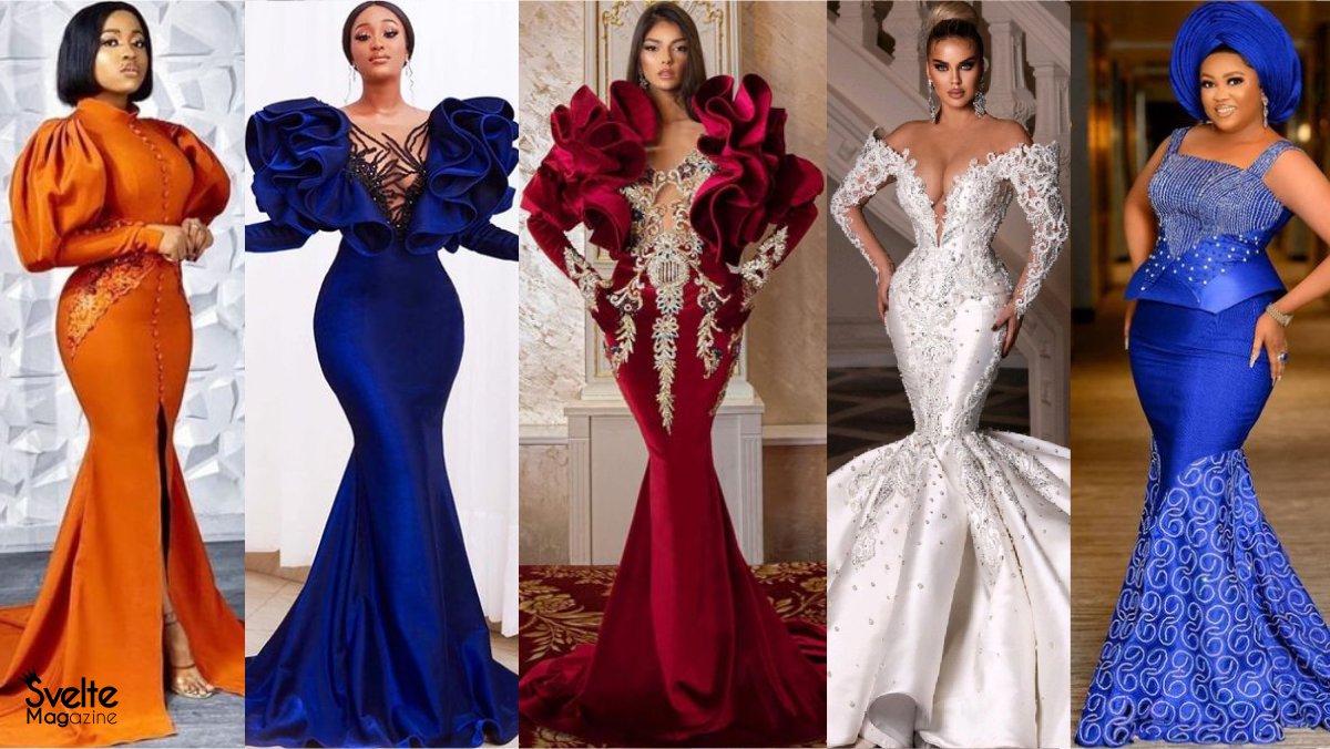 36 Gorgeous Mermaid Dress Styles for Chic Ladies
