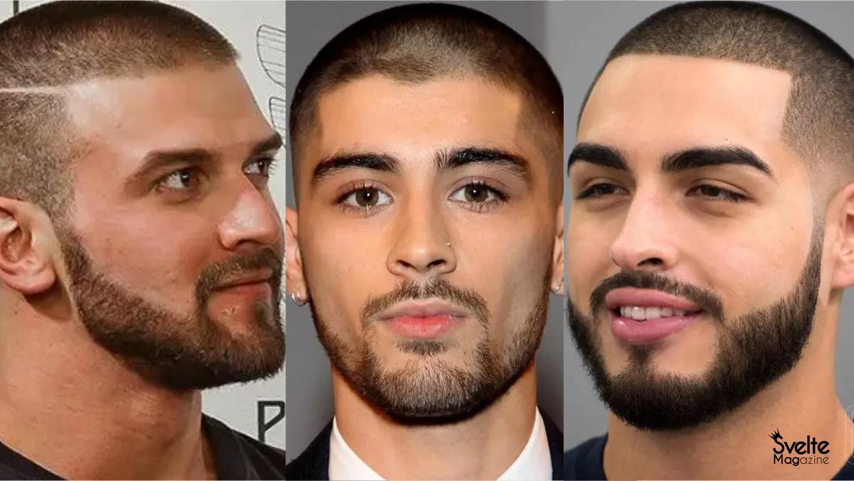 33 Classy Buzz Cut Styles for Men – Svelte Magazine
