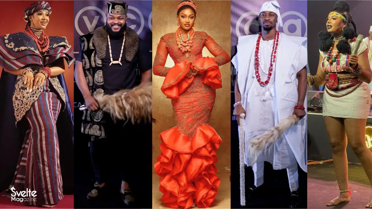 AMVCA 2023 Cultural Day: How Your Favorite Stars Turned Up