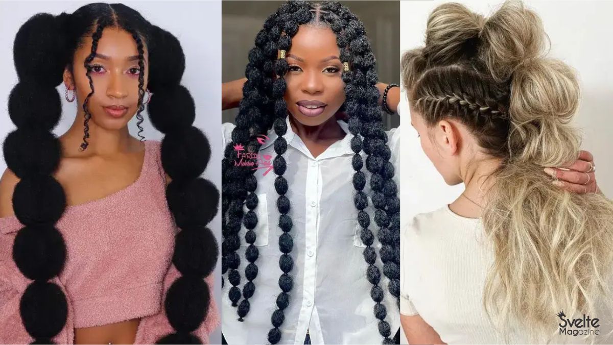 Bubble Braids: 37 Chic Inspiration for Your Next Hairdo