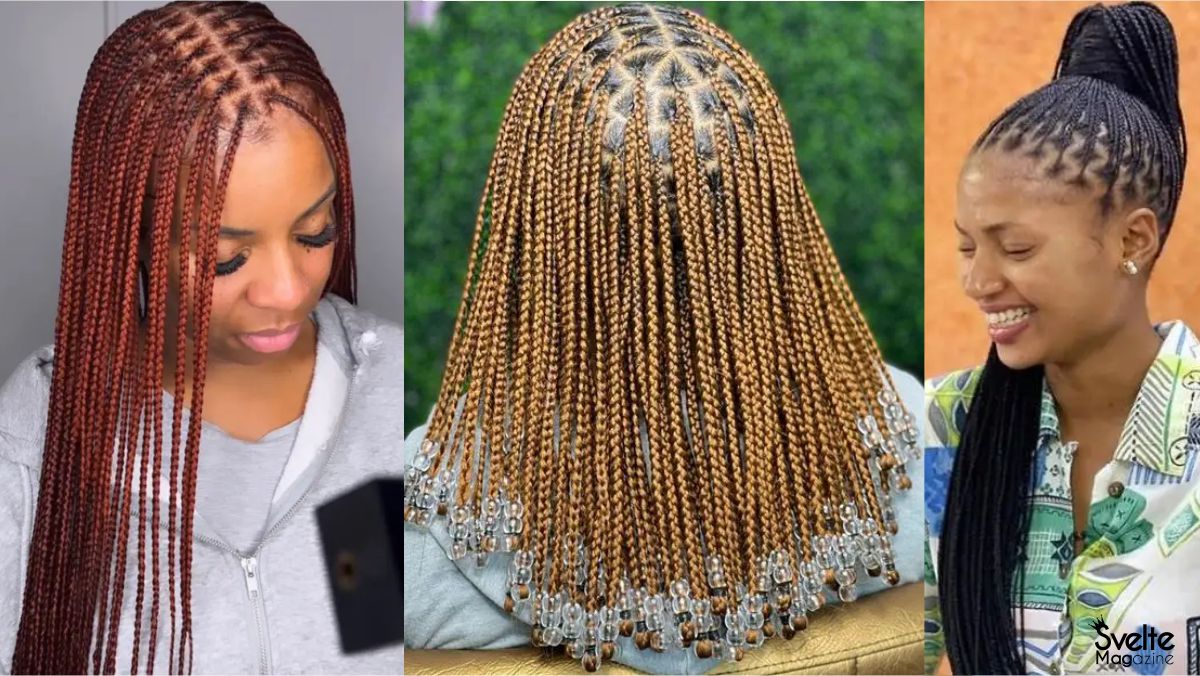 Small Knotless Braids: 32 Hairstyles to Try This Season