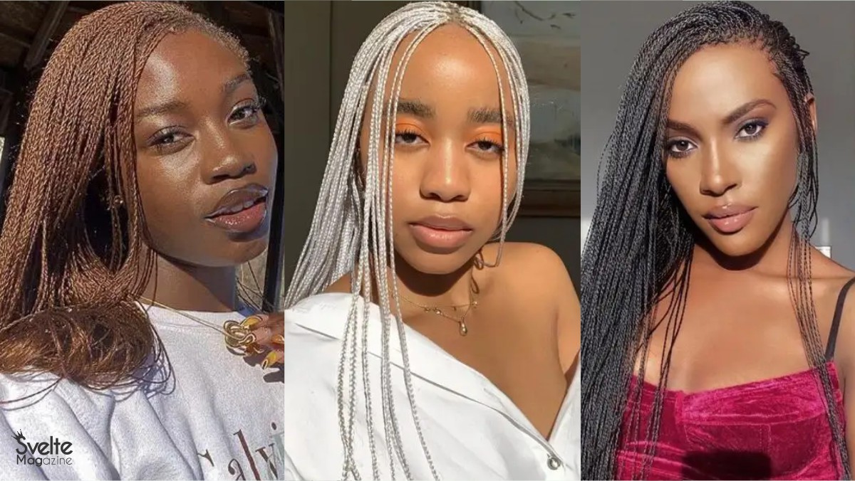 Micro Braids: All You Need to Know About this Coiffure – Svelte Magazine