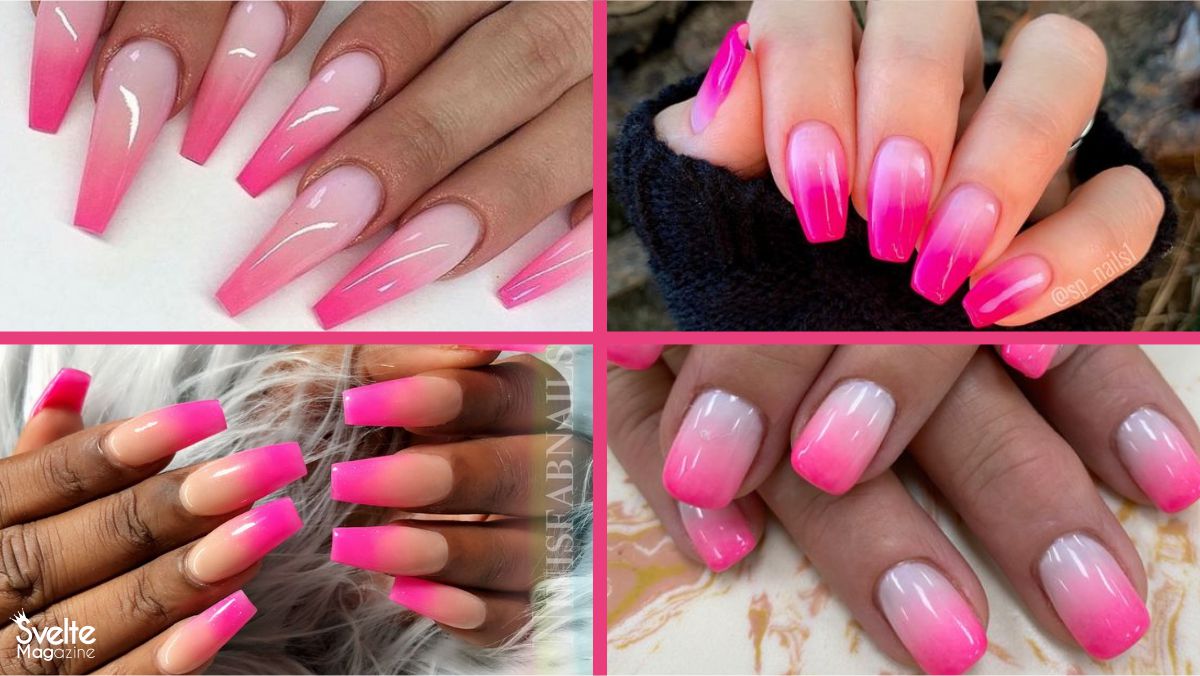 Pink Ombre Nails: 37 Lovely Ideas to Beautify You