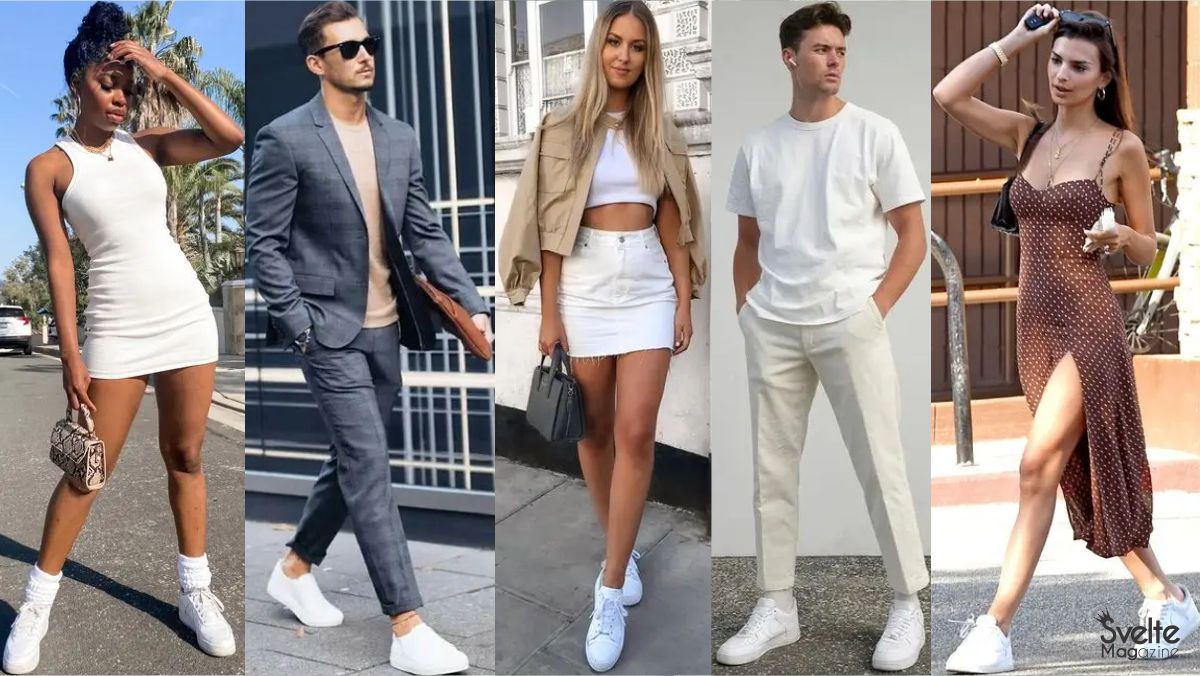 White Vans: How to Style Like a Fashion Icon