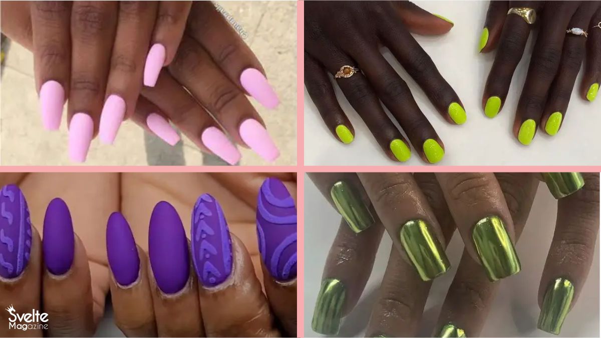 Nail Colors for Dark Skin: 42 Shades to Complement Your Melanin