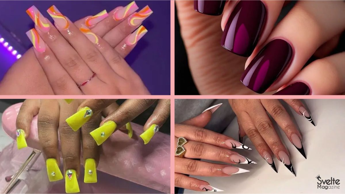 Nail Shapes: How to Pick the Best One for Your Mani