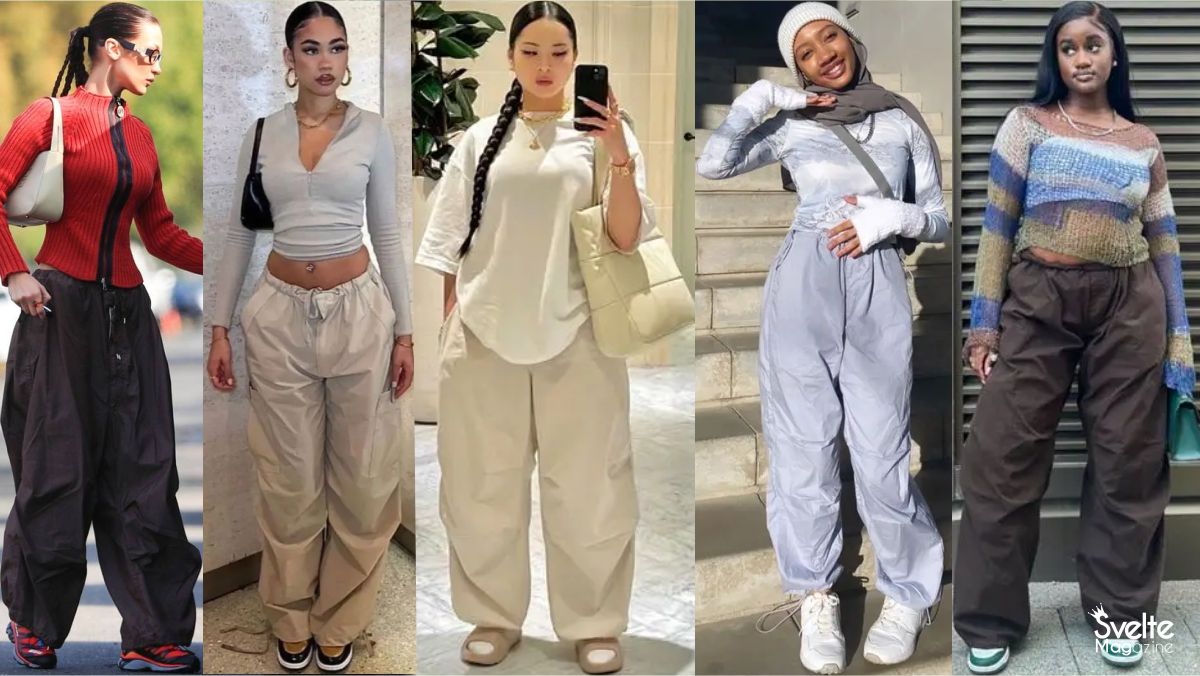 Parachute Pants: How to Style for a Chic Modern Look