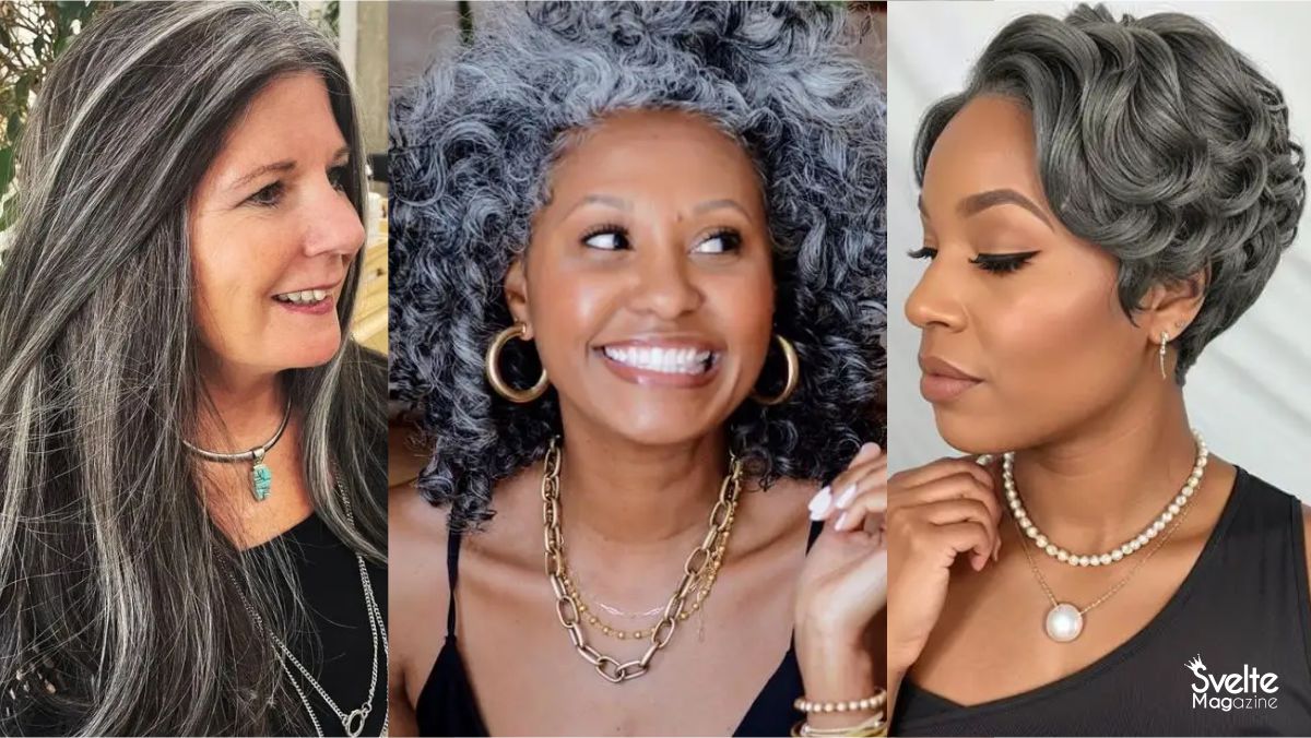 Salt and Pepper Hair: How to Style & Maintain – Svelte Magazine