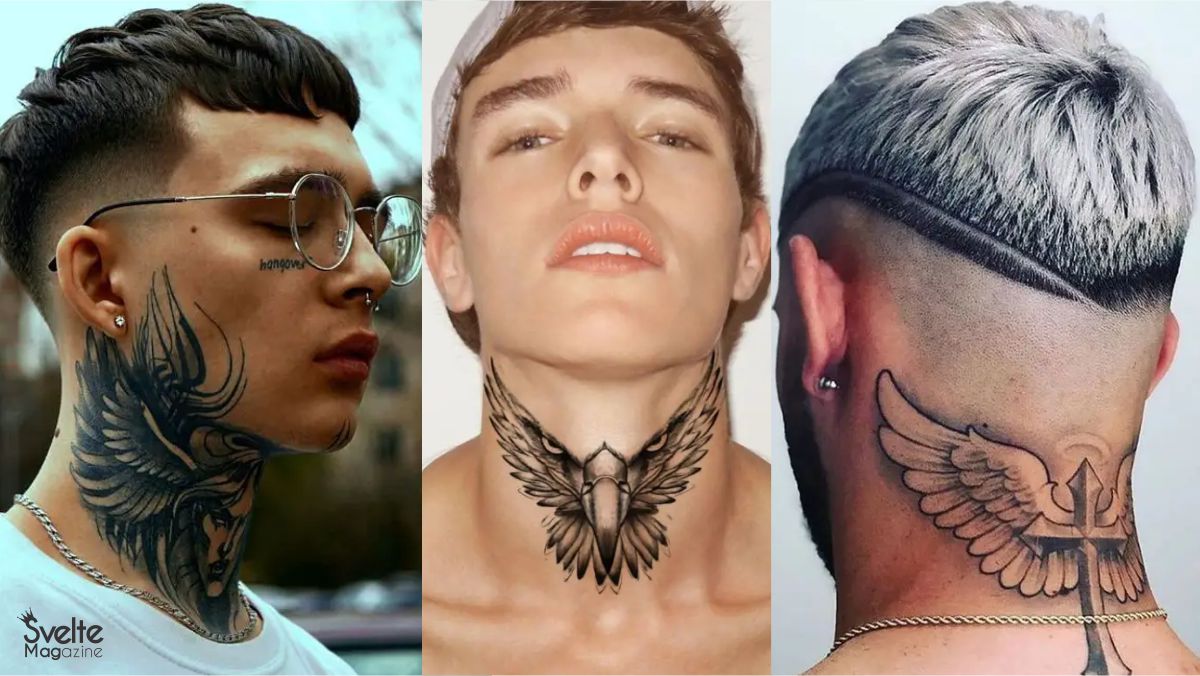 Neck Tattoos for Men: 30 Bold Designs to Try – Svelte Magazine