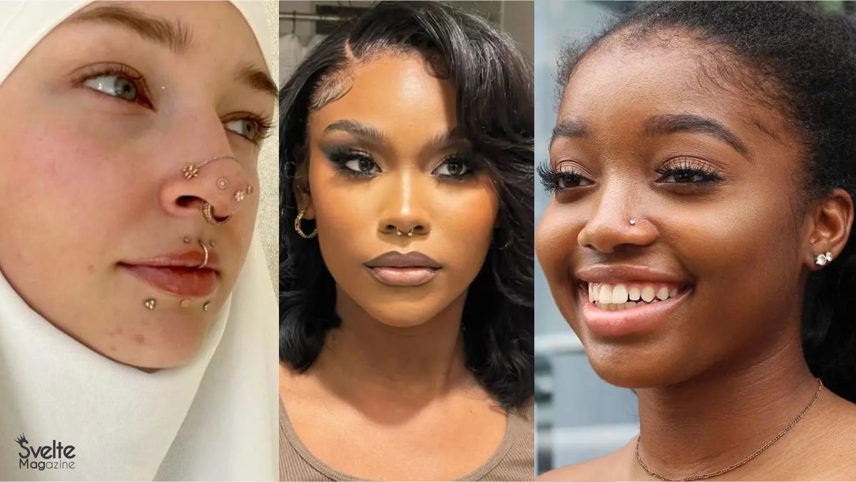 Facial Piercings: 13 Edgy Types for the Bold Fashionista – Svelte Magazine