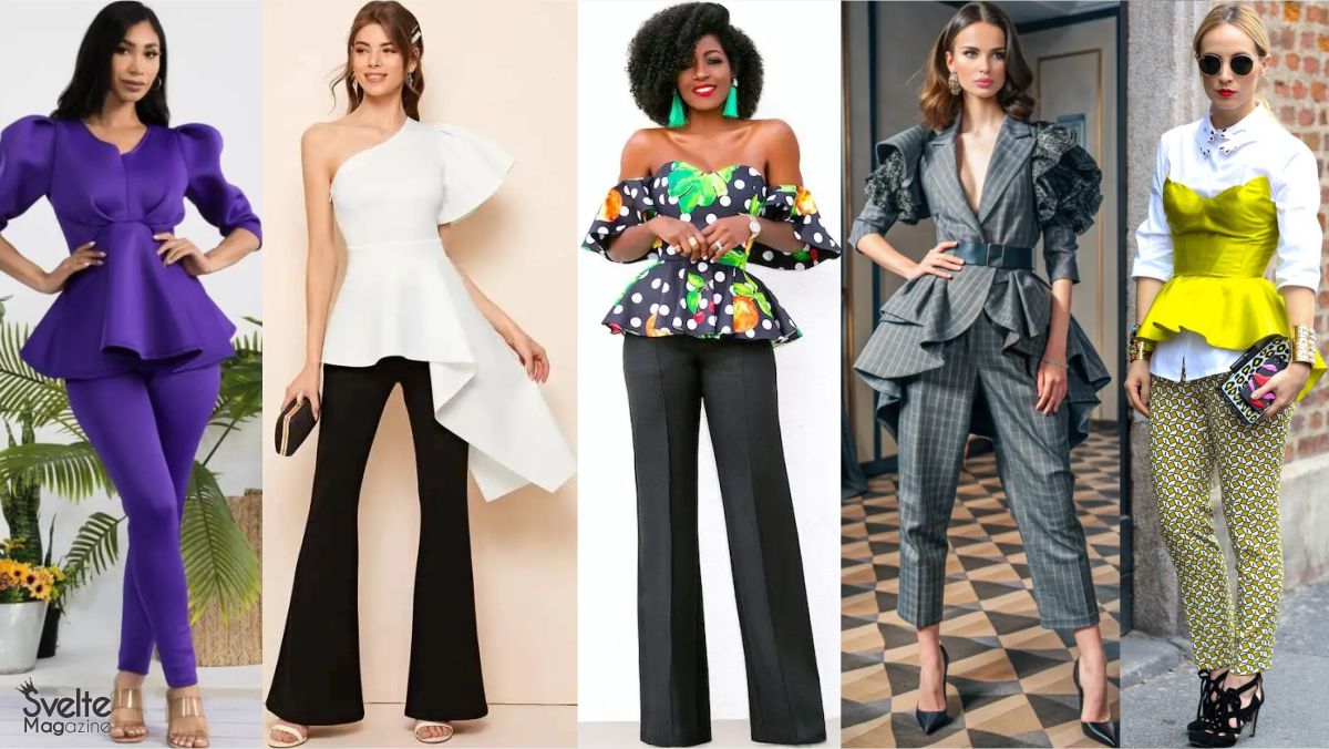 Peplum Top: 10 Stunning Ways to Look Flattering with the Trend – Svelte ...
