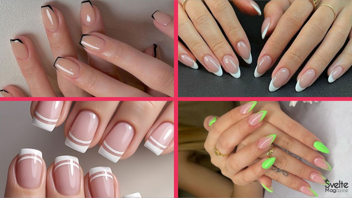 French Nails: 22 Timeless Ideas for the Fashion-Forward Girlie – Svelte ...