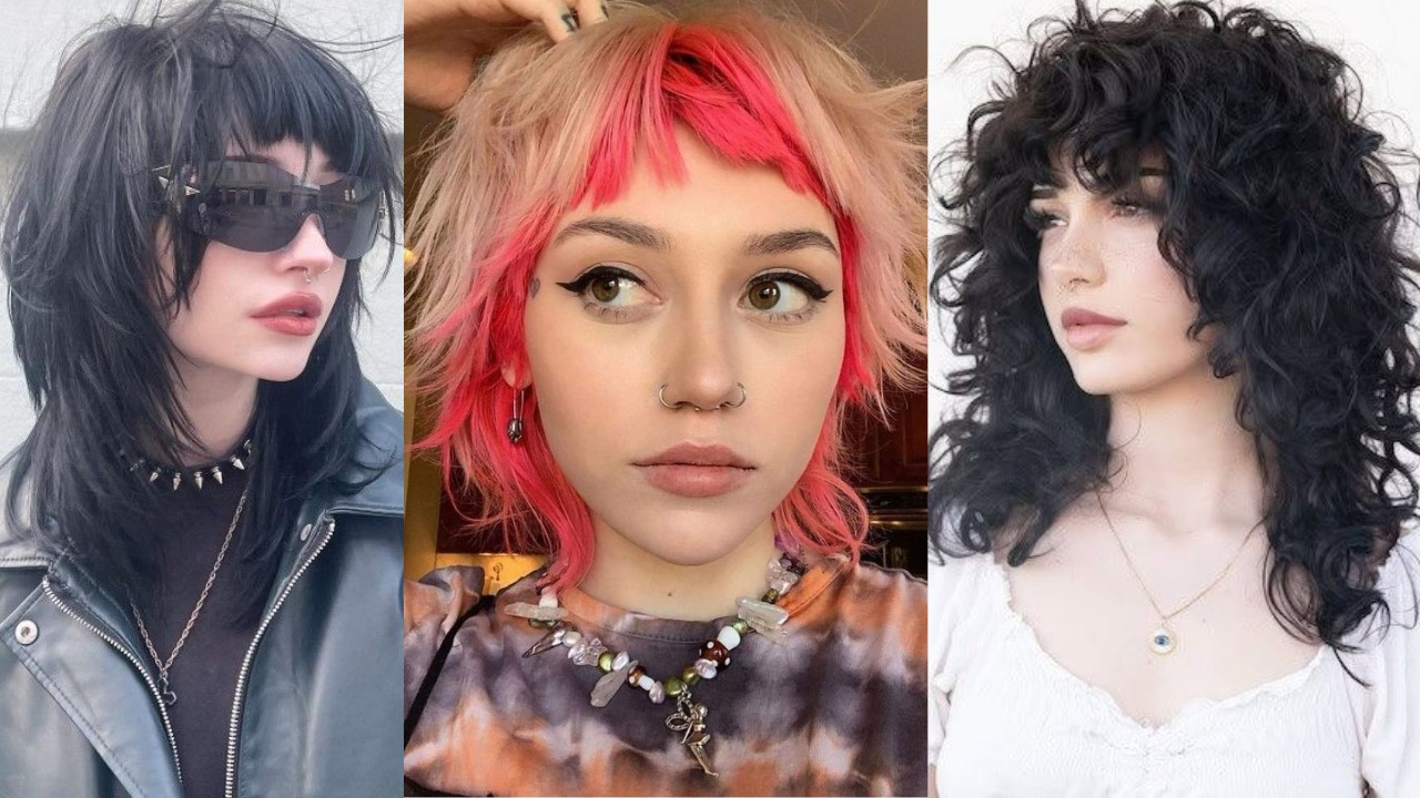 Wolf Cut: 16 Eye-Catching Ideas to Recreate in 2025 & Beyond – Svelte ...